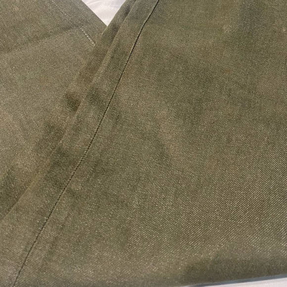 Levi's | Jeans | Levis 5 White Oak Cone Denim W38 X L30 Color Green New ...